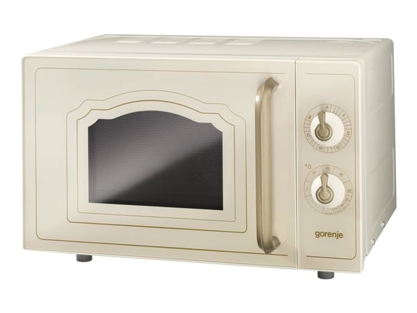 Gorenje Classico MO4250CLI - Mikrobølgeovn med grill - 20 liter - 700 W ...