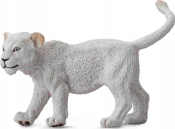 Figurka Collecta COLLECTA FIGURKA LWIĄTKO SPACERUJĄCE BIAŁE | CDON