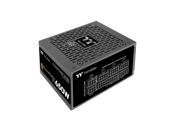 Thermaltake Toughpower GF 550W 140 mm 80+ Gold aPFC nätaggregat | CDON