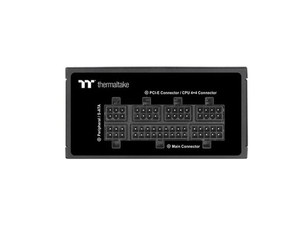 Thermaltake Toughpower GF 550W 140 mm 80+ Gold aPFC nätaggregat | CDON