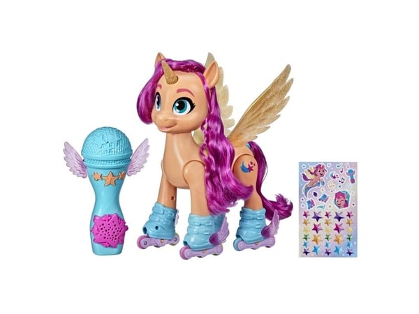 My Little Pony A New Generation Sing ''N Skate Sunny Starscout, 5 År ...