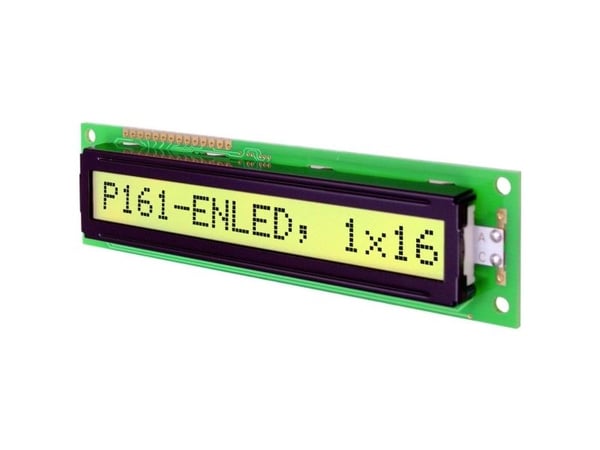 DISPLAY VISIONS 7-segmentsdisplay gul/grön 9,70 mm 3,3 V, 5 V Siffror ...