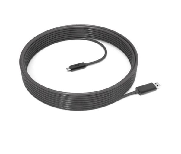 Logitech Strong - USB-kabel - USB typ A (hane) till USB-C (hane) - USB ...