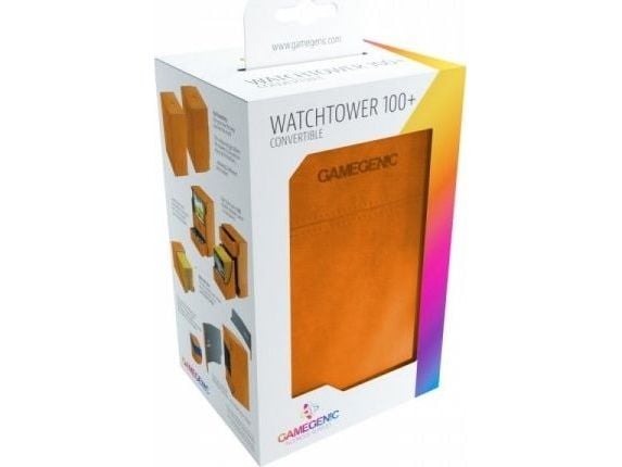 GameGenic Watchtower 100+ Convertible Orange | CDON