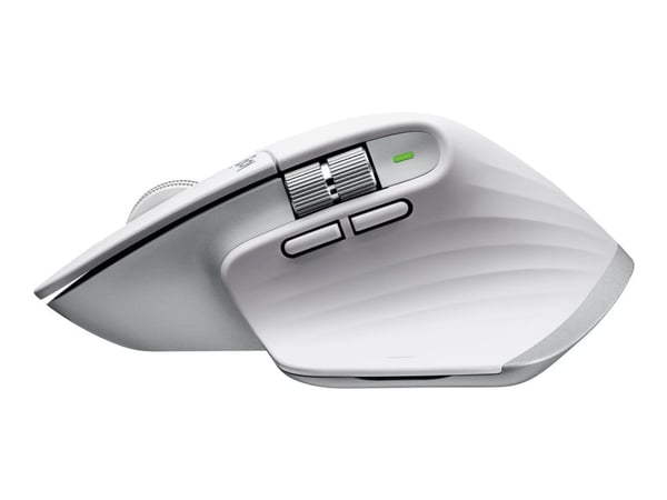 Logitech MX Master 3S - Mus - laser - 7 knapper - trådløs - Bluetooth ...