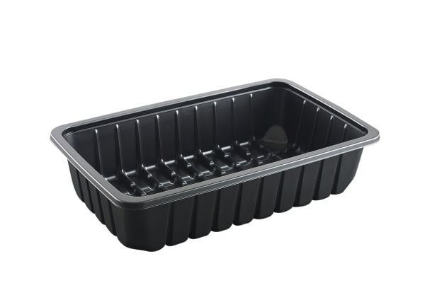 Plastbricka Færch K 81-60S, 1-fack rektangulär 1800 ml, 161x262x59 mm ...