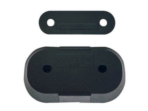 Harken sockel 25 mm standard Cam-Cleat, 15 grader | CDON