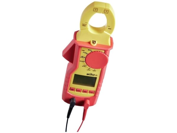 Wiha 45219-ISO ström­tång kalibrerad digital CAT IV 1000 V (ISO) | CDON