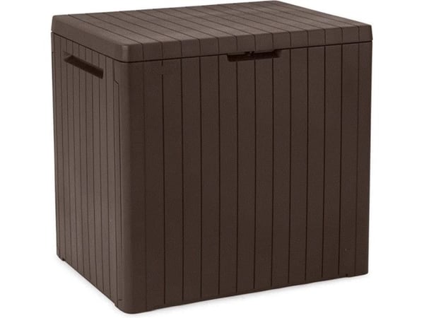 Förvaringsbox Keter, brun, 44 x 57,8 x 55 cm | CDON