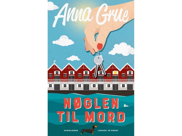 Nyckeln till mord (Anne-Maj Mortensen nr. 3) | Anna Grue | Språk ...