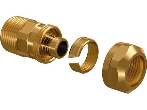 Uponor Ecoflex koppling 20mm x 2,8-3/4 | CDON