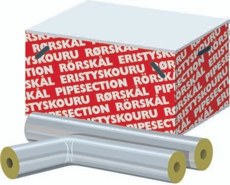 42 x 50 mm Rockwool aluminiumkopp med tejp | CDON