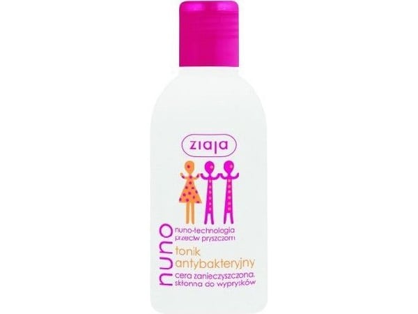 ZIAJA Nuno antibakteriell tonic för oren hud benägen för eksem 200 ml ...