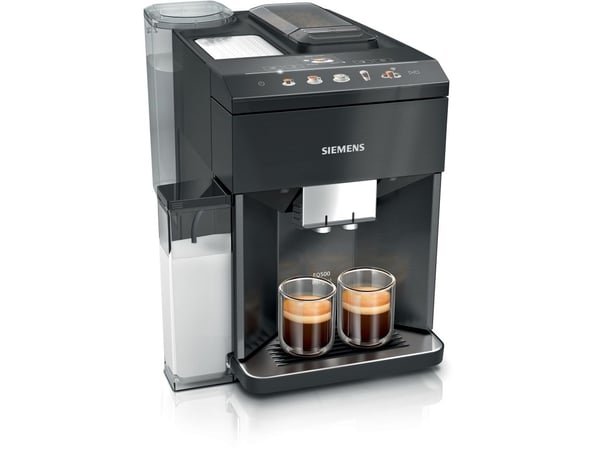 Siemens EQ.500 TQ518RX3 kaffemaskin, helautomatisk espresso, 1,9 L | CDON