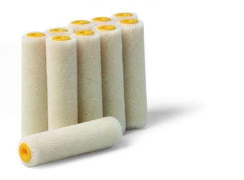 Målarroller Velvet 6 cm lugg 4 mm 2 st | CDON