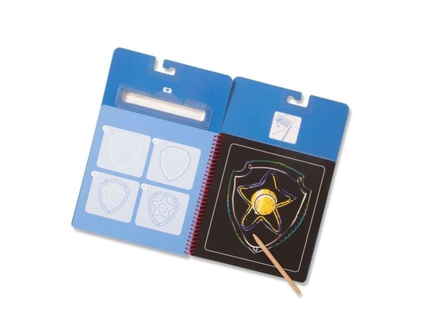 Melissa & Doug 33259, Raaputusaskartelusetti, 5 vuosi/vuosia, Paperi ...