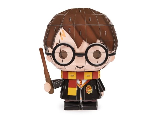 4D Build FDP FAP HP Harry Potter Chibi GML, Byggsats, 12 År, 87 styck ...