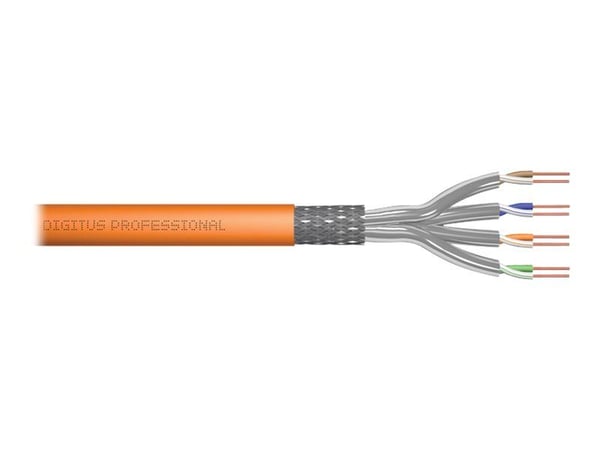 DIGITUS Professional - Installationskabel - 7.2 mm - S/FTP - simplex ...