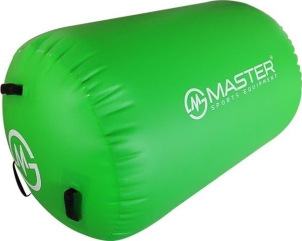 Master AirRoller MASTER träningsrulle 100 x 75 cm Grön | CDON