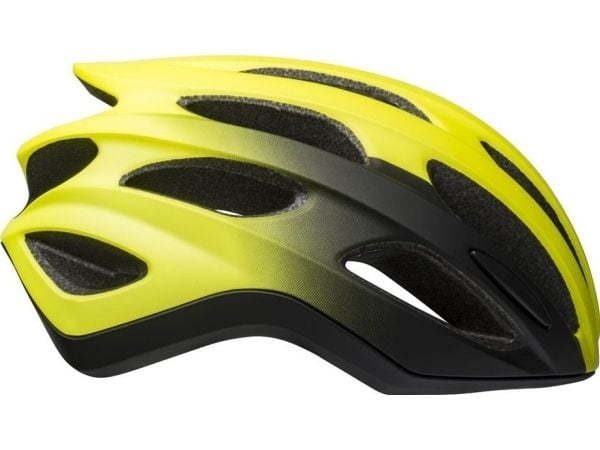 Bell cykelhjälm FORMULA stl. M (55-59 cm), Matte Gloss Hi-viz Black ...