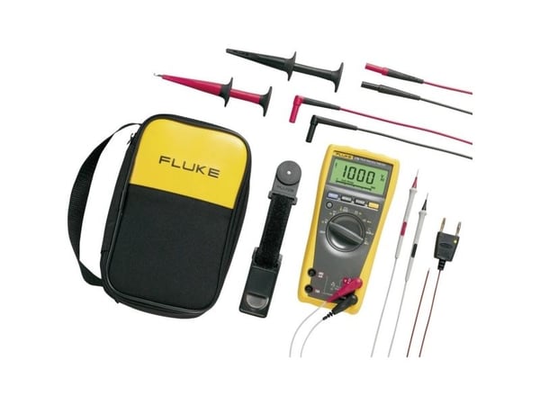 Fluke handmultimeter 3947719-ISO kalibrerad (ISO) digital CAT III 1000 ...