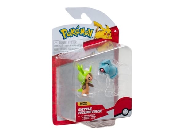 POKEMON BATTLE FIGURE CHESPIN AND BELDUM | CDON