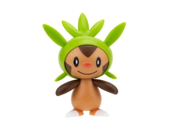 POKEMON BATTLE FIGURE CHESPIN AND BELDUM | CDON