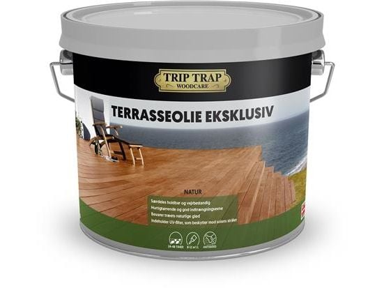 TRIP TRAP terrassolja exklusiv 2,5 L natur | CDON