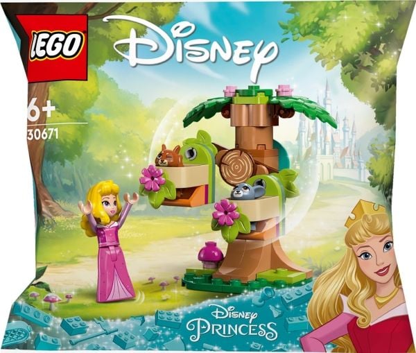LEGO Disney Princess Polybag - Auroras lekplats i skogen | CDON