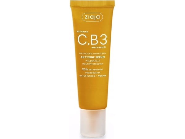 Ziaja Vitamin C.B3 Niacinamide Active Serum 30 ml | CDON