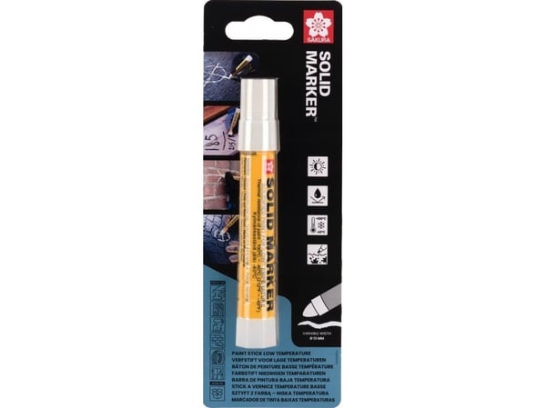Sakura Marker Solid för låga temperaturer vit | CDON