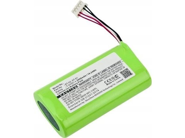 Cameron Sino batteri batterityp St-01 St01 till högtalare Sony Srs-x3 ...