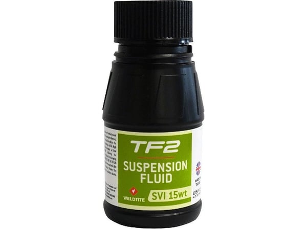 Weldtite olje til demper TF2 Suspension Fluid SVI 15wt 125 ml | CDON