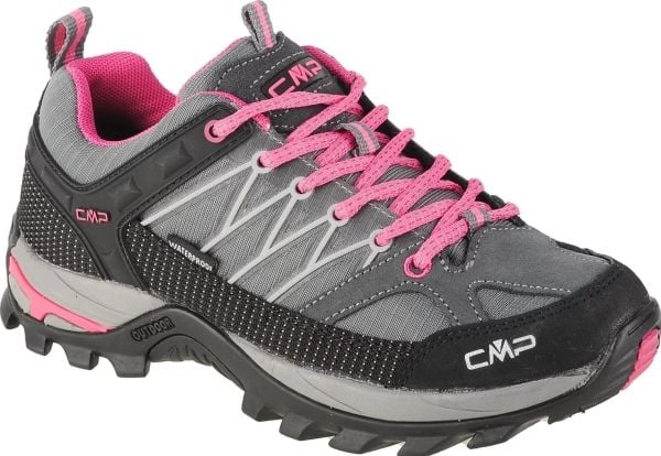 Naisten vaelluskengät CMP CMP Rigel Low Wmn 3Q54456-103Q harmaa 39 | CDON