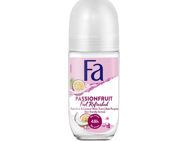 Schwarzkopf H FA Deo roll-on passion fruit 50 ml | CDON