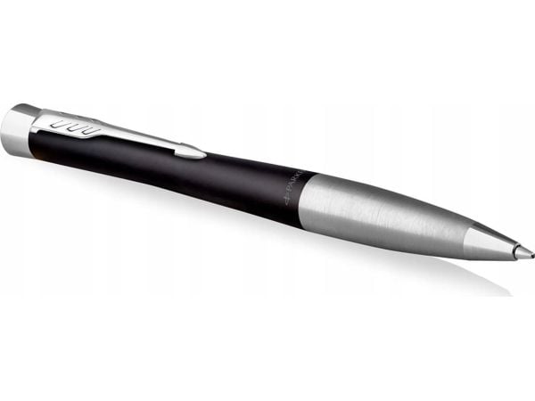 PARKER kulepenn URBAN Muted Black C.C. M Schwarz i gaveeske | CDON
