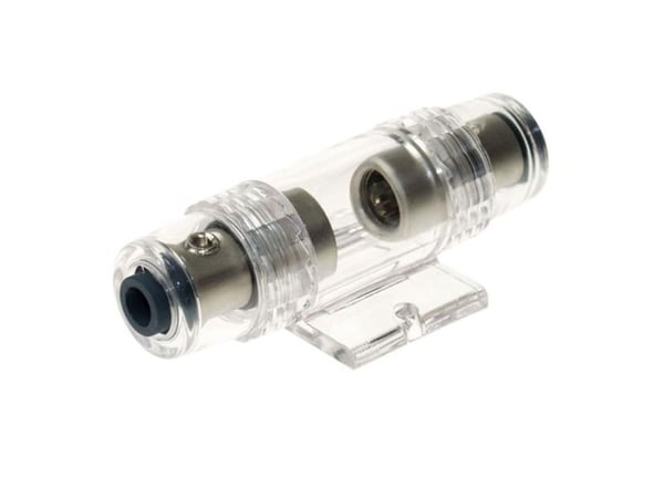 ACV 30.3801-01s säkringshållare för bil-Hi-Fi (Glas-Sicherungshalter ...