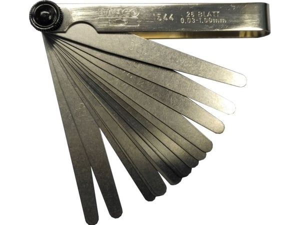 Bahco sökbladssats 26 blad 0,03-0,1 mm (fjäder 0,01 mm) 0,1-1 mm ...