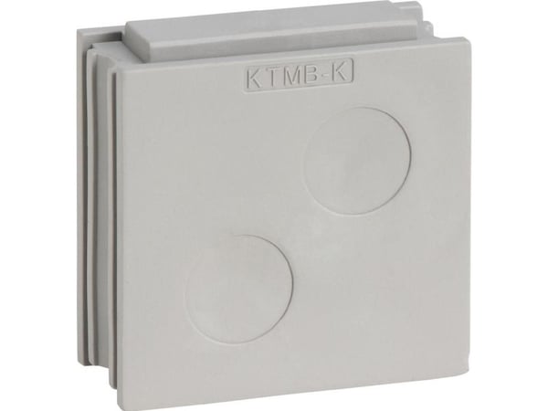 Icotek KTMB-K kabelgenomföring grå elastomer (max 18 mm) 1 st | CDON