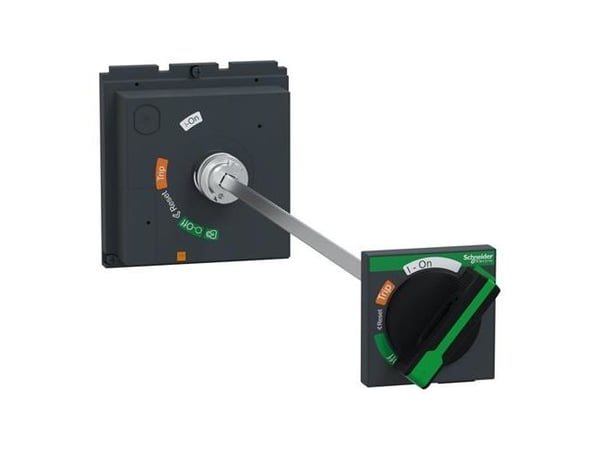 SCHNEIDER ELECTRIC förlängningsratt för ComPacT NSX 400/630, svart ratt ...