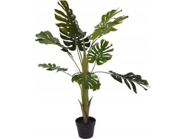 Koopman kunstig plante i potte monstera 110 cm | CDON