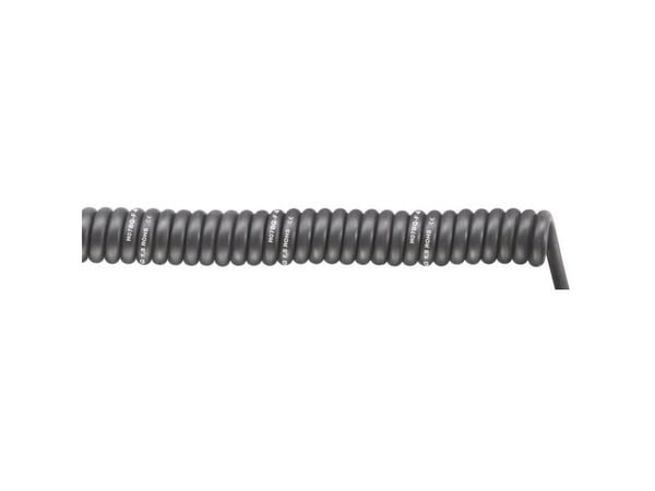 Lapp ÖLFLEX Spiral 400 P, 1 m, 0,75 mm², Harmaa, PVC-muovi, 3000 V, 5 ...