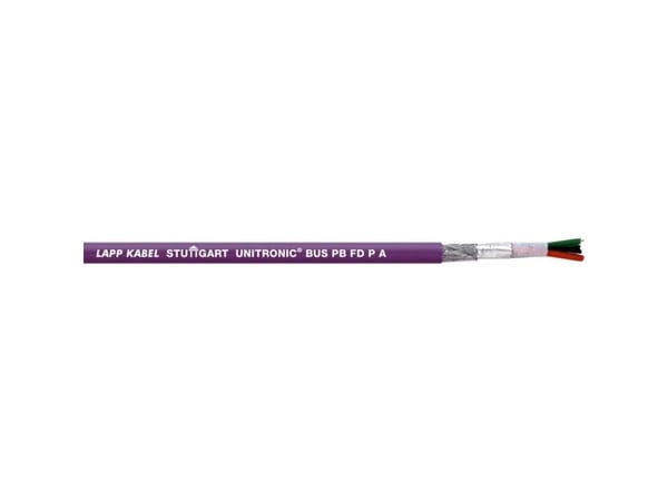 LAPP 2170822-100 Väyläkaapeli UNITRONIC® BUS 1 x 2 x 0,32 mm² Violet ...