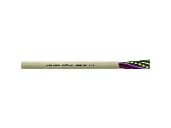 LAPP 28314-100 Datakaapeli UNITRONIC® LiYY 14 x 0,25 mm² Grå 100 m | CDON