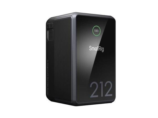 SmallRig VB212 - Batteriladdare/strömadapter - mini - Li-Ion - 212 Watt ...