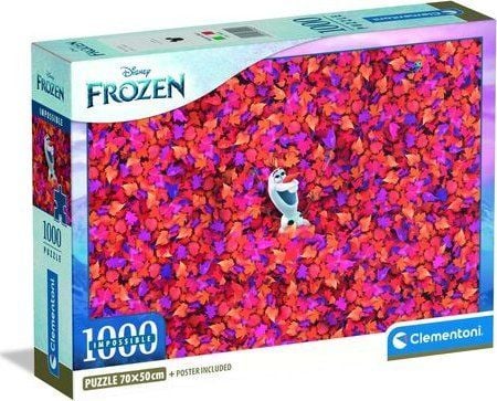 CLE palapeli 1000 Compact Mahdoton jäädytetty 39929 | CDON