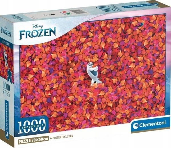 CLE palapeli 1000 Compact Mahdoton jäädytetty 39929 | CDON