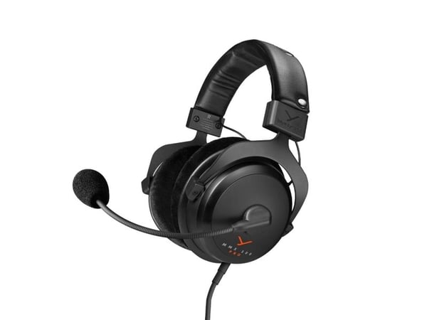 Beyerdynamic MMX 300 PRO, Koblet med ledninger (ikke trådløs), Spilling ...