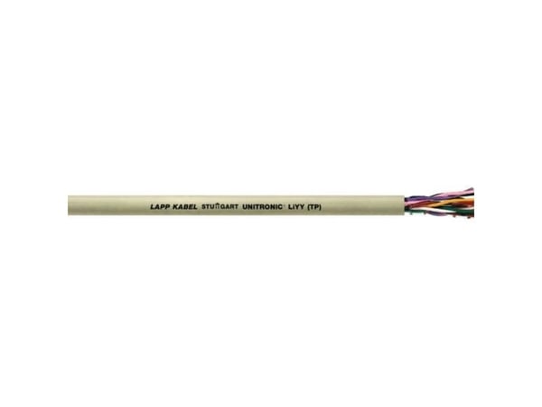 LAPP 35101-100 Datakabel UNITRONIC® LiYY (TP) 2 x 2 x 0,14 mm² Grå 100 ...