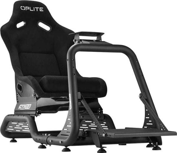 OPLITE Cockpit GTR S8 Infinity black (gamingstol) retail | CDON